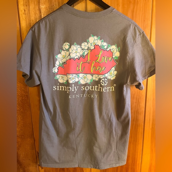 Simply Southern | Tops | Nwt Simply Southern Collection Tshirt Kentucky ...